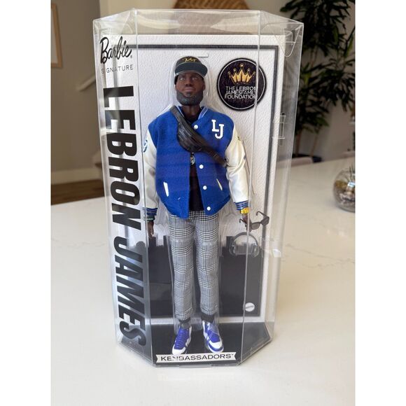 Mattel | Toys | Mattel Barbie Signature Lebron James Kenbassador Ken ...